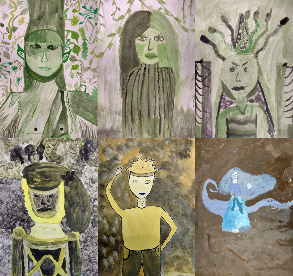 Plastyczne abecadło: walor | Szkoła Salezjańska w Łodzi