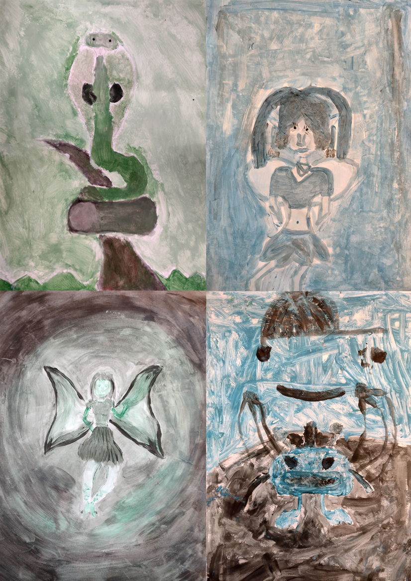 Plastyczne abecadło: walor | Szkoła Salezjańska w Łodzi