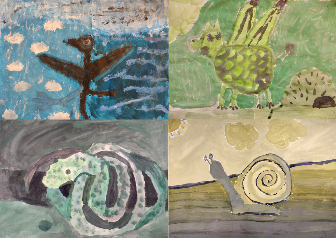 Plastyczne abecadło: walor | Szkoła Salezjańska w Łodzi